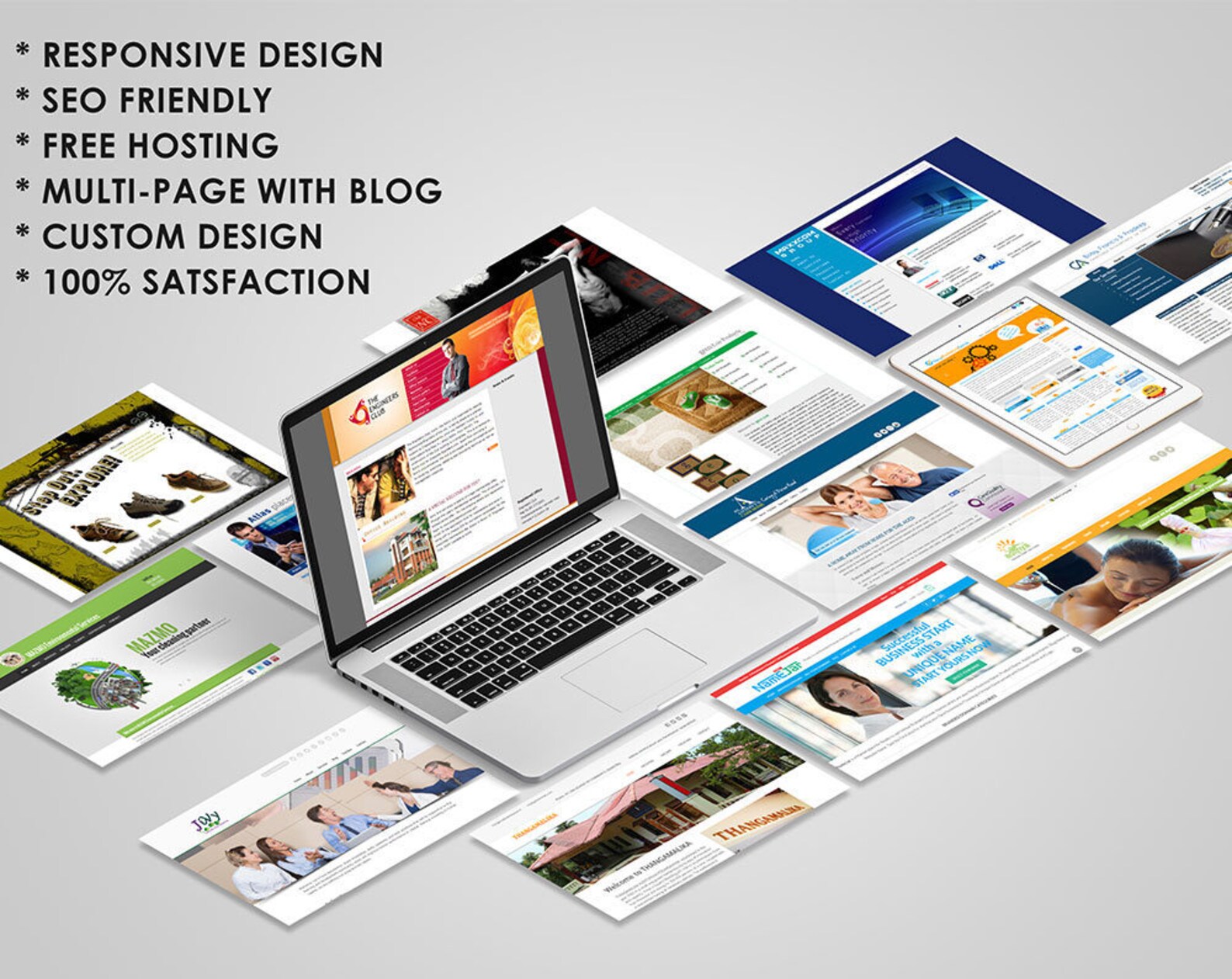 Custom Blog Design Blog Kit Wordpress Blog Professional | Etsy