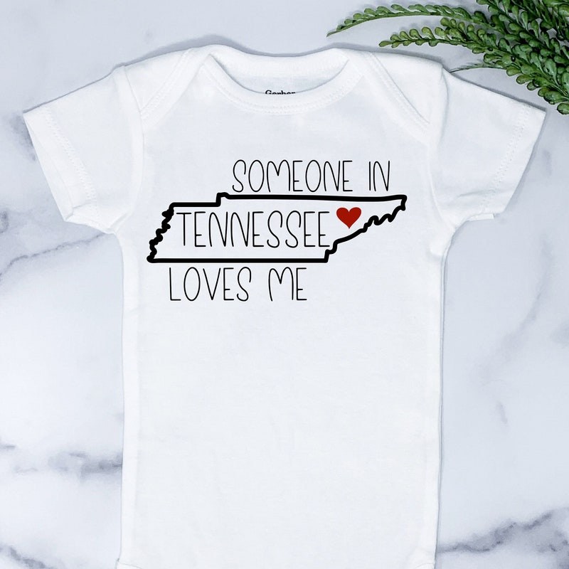 Tennessee Baby - Etsy