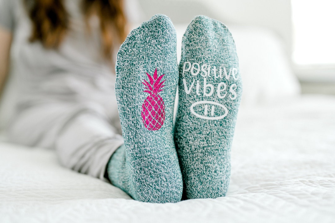 IVF Socks, Positive Vibes, IVF Gifts, Transfer Day, - Etsy