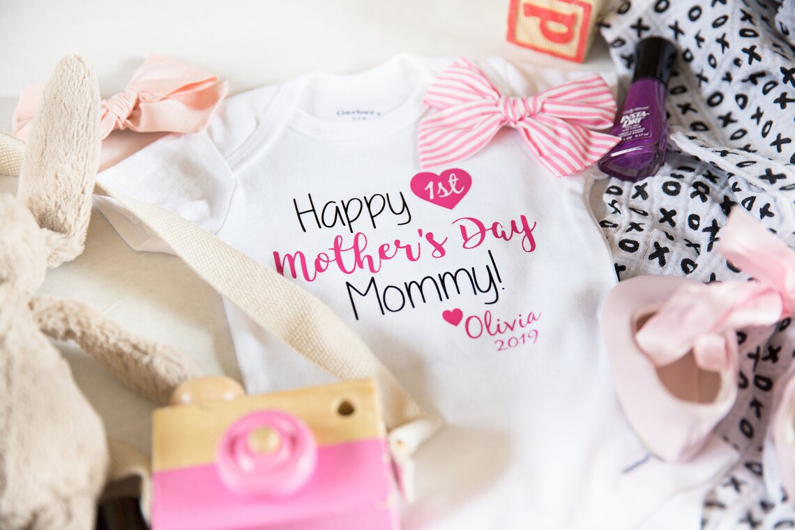 Mothers Day Gift from Daughter First Mothers Day Baby Girl | Etsy