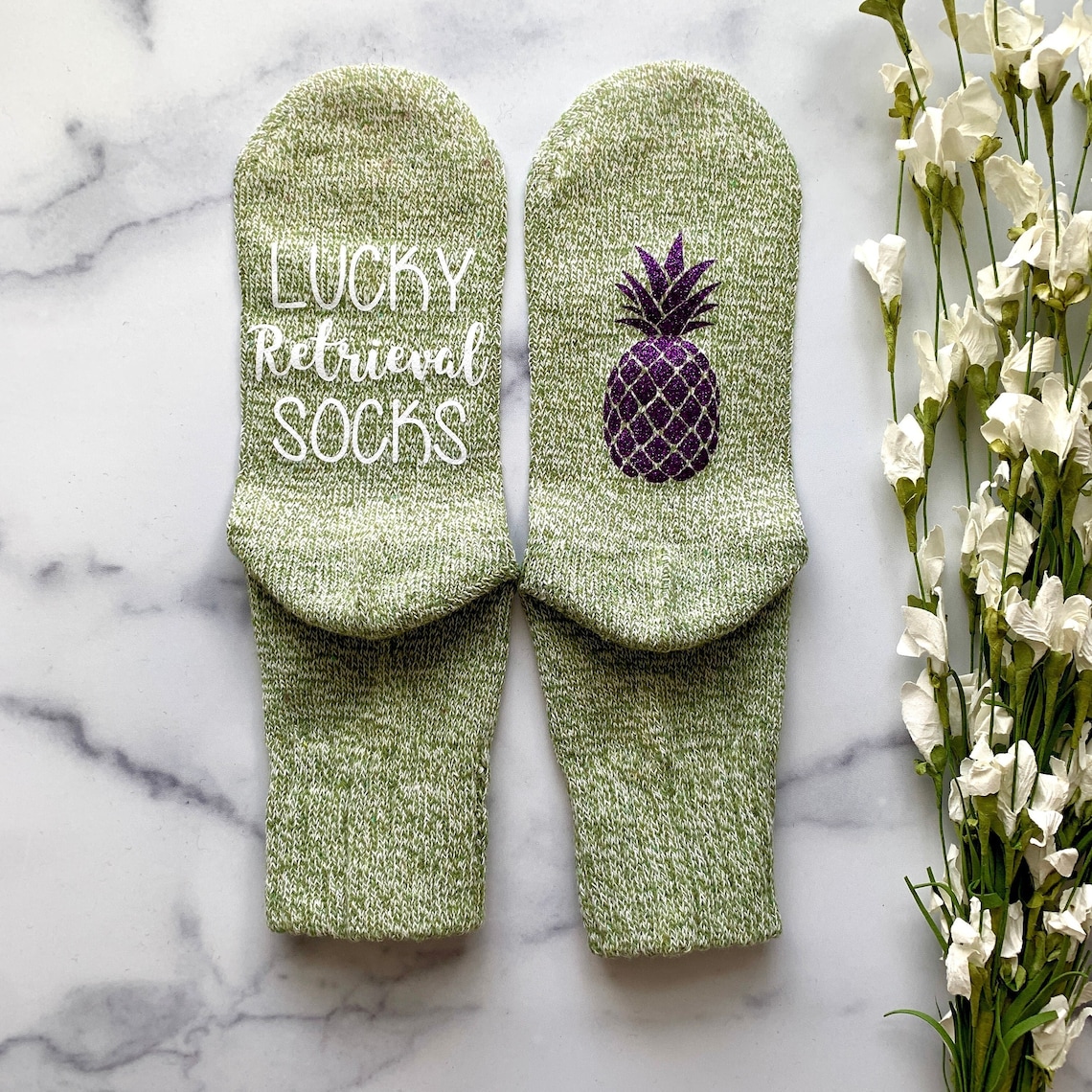 IVF Socks IVF Gifts Lucky Retrieval Socks | Etsy