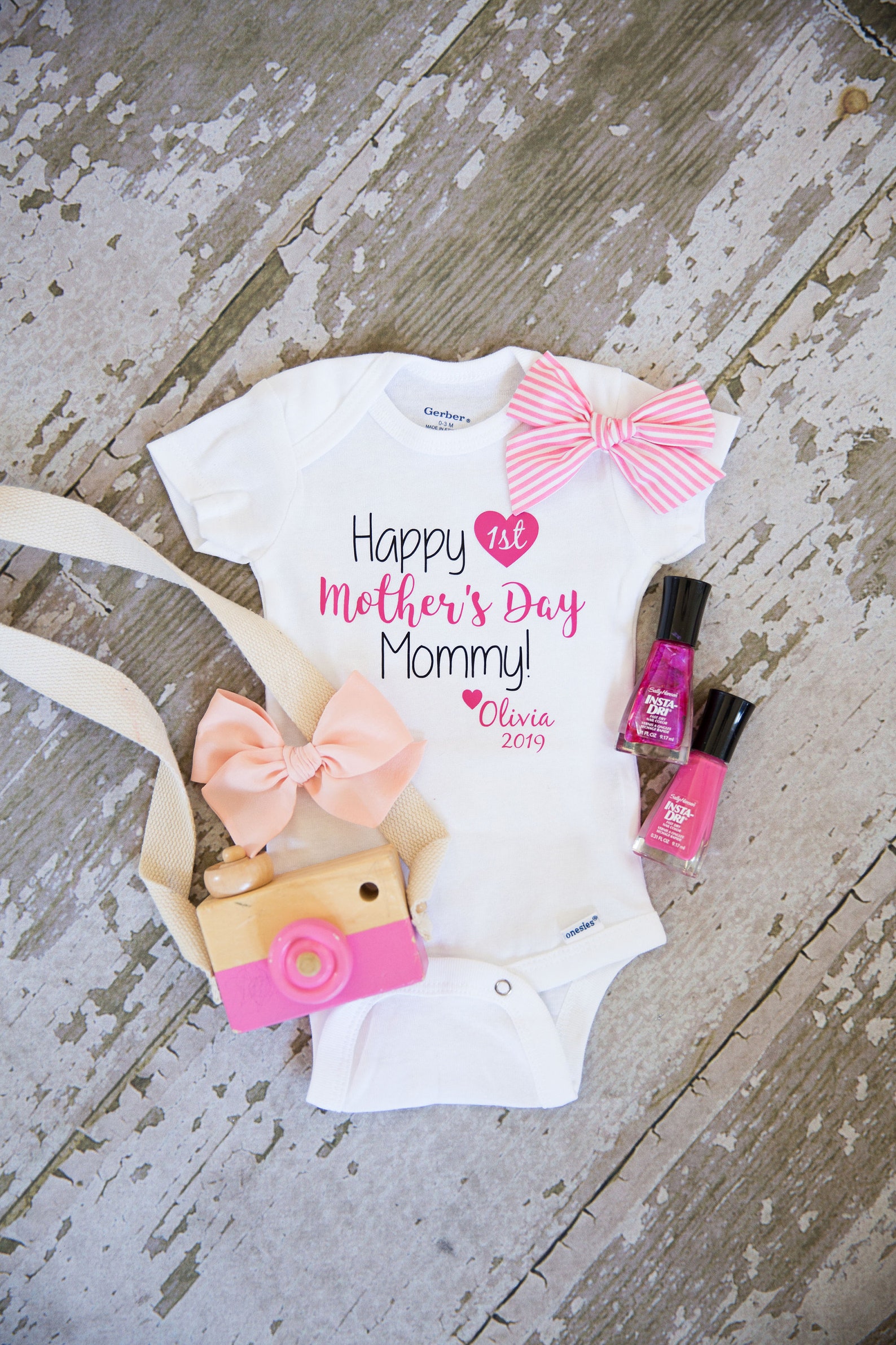 Mothers Day Gift from Daughter First Mothers Day Baby Girl | Etsy