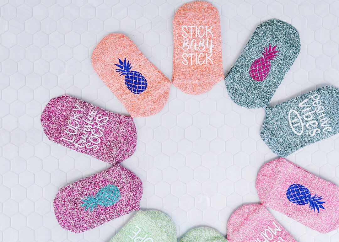 IVF Socks, IVF Gifts, Transfer Day, - Etsy