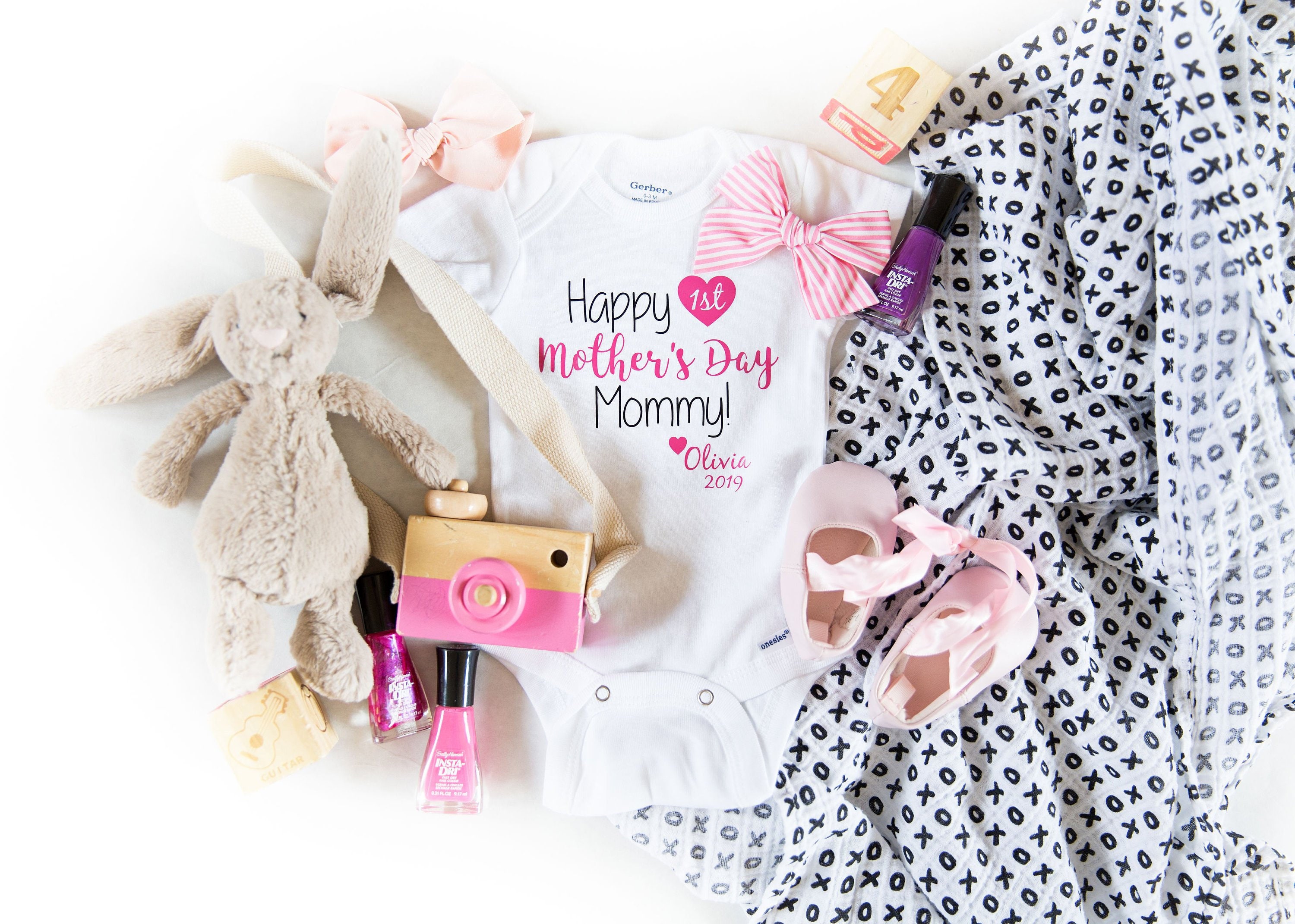 Mothers Day Gift from Daughter First Mothers Day Baby Girl | Etsy