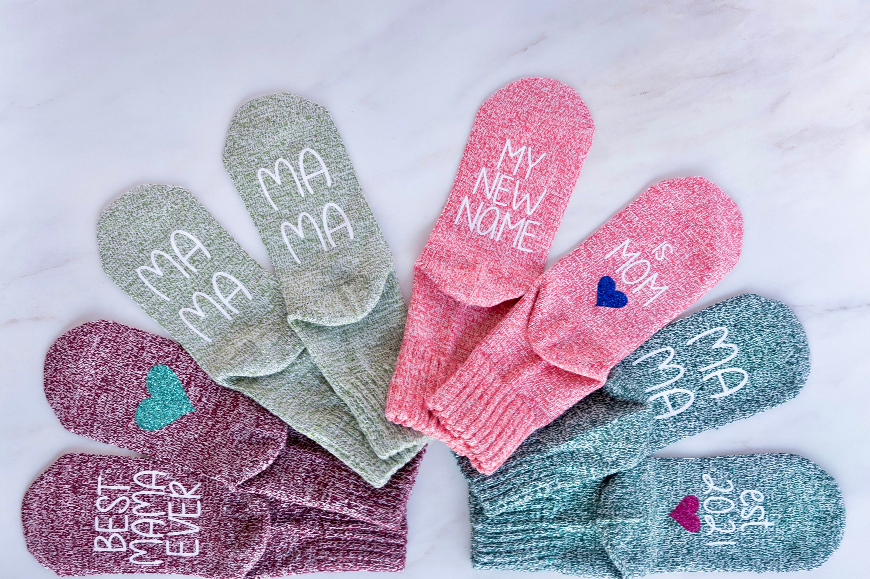 Labor Socks Pregnancy Socks Baby Shower Gift New Mom Gift - Etsy