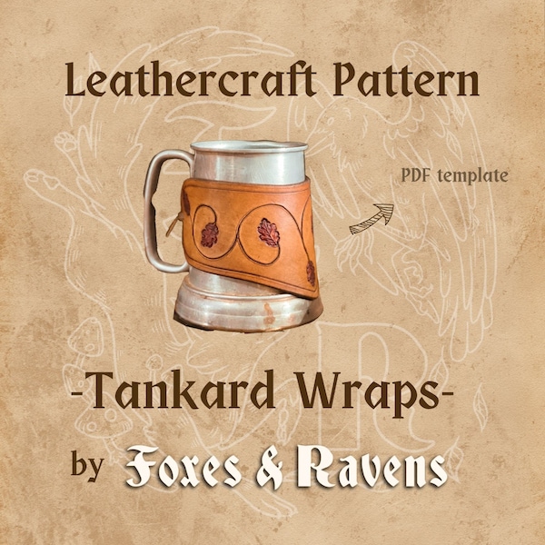 Leather Tankard - Etsy