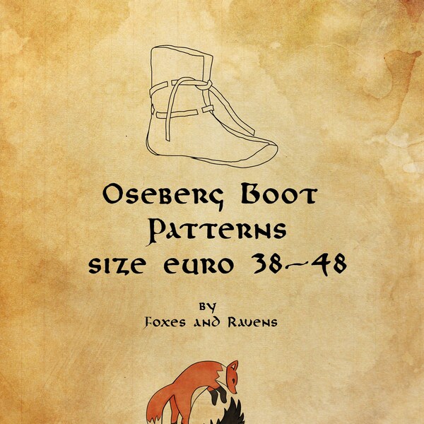 Shoe Sewing Pattern - Etsy