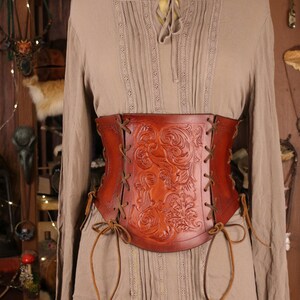 7 Panel Corset Digital Pattern for Leather or Foam + Video Tutorial - Etsy