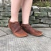Viking Leather Ankle Turn Shoe Digital Pattern + Video Size EU36 to ...