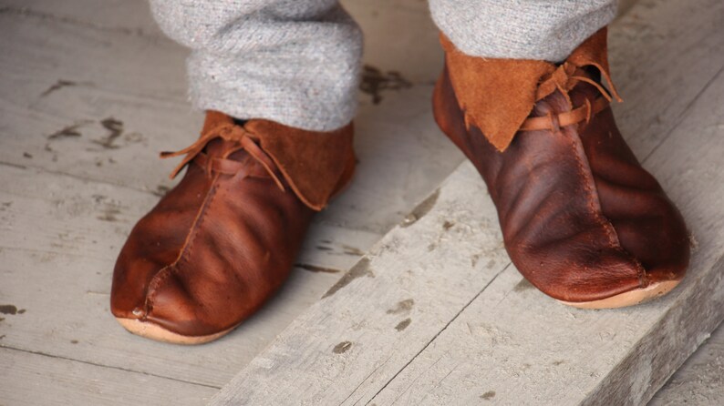 Viking Medieval Do-It-Yourself Turn Shoe Kit | Etsy