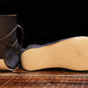 Oseberg Viking Leather Boot Digital Pattern + Video Size EU36 to EU48 ...