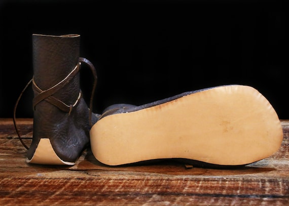 Leather Shoe Pattern