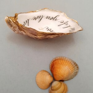 Love Life Live . Oyster Shell Calligraphy . Word Art . Beautiful ...