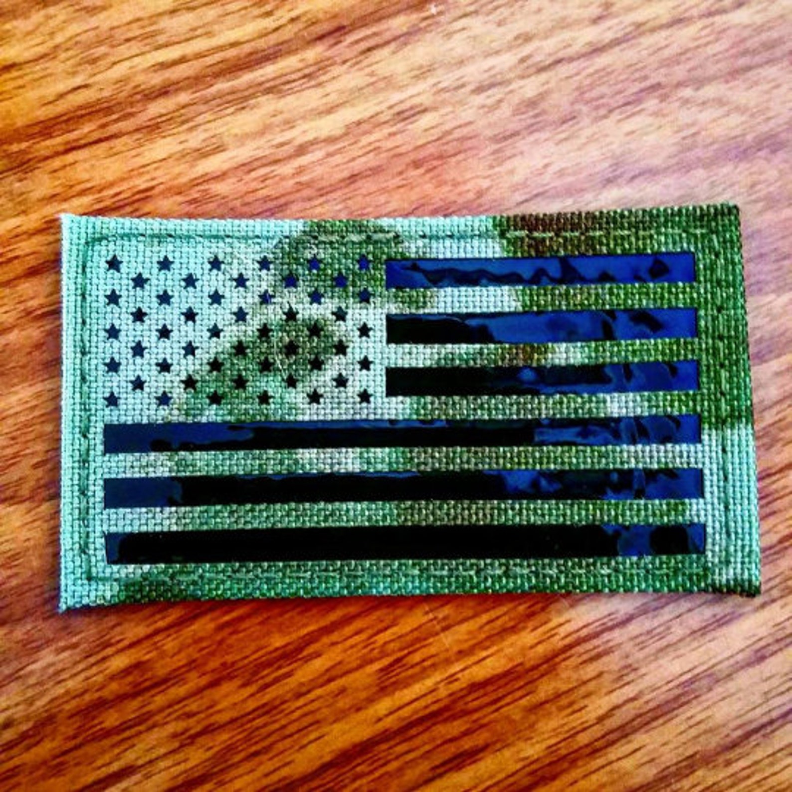 Minimalist Survival Patch - Etsy