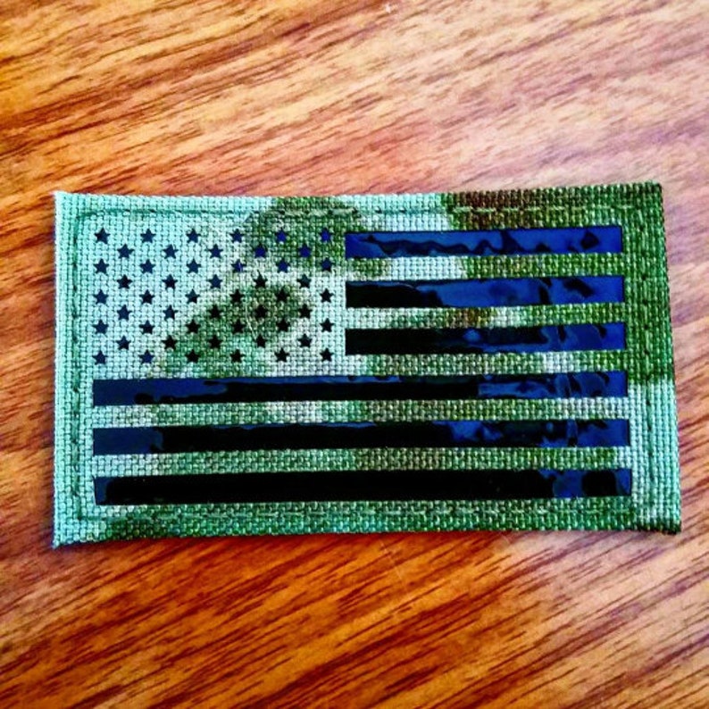 Minimalist Survival Patch - Etsy