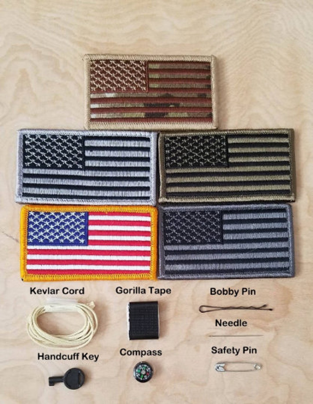 Minimalist Escape and Evade (SERE) Patch - Etsy