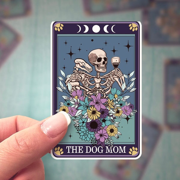 Dog Mom Tarot - Etsy