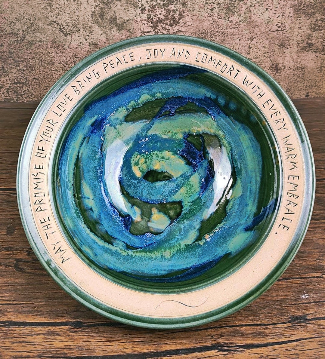 Promise of Love Bowl - Etsy