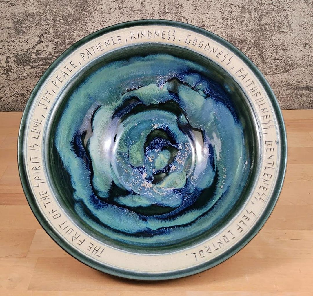 Huge Summer Clearance Fruit of the Spirit Bowls (FREE SHIPPING) - Etsy