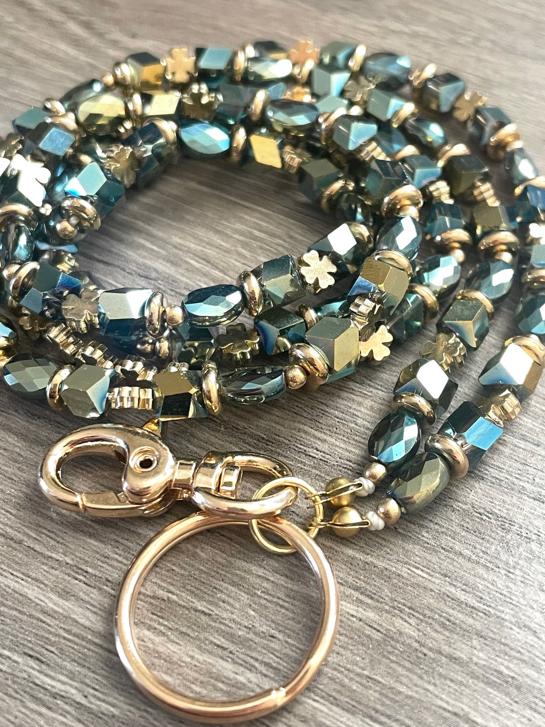 Shamrock Lanyard - St Patrick’s Day Lanyard - Lanyards - Teacher ...