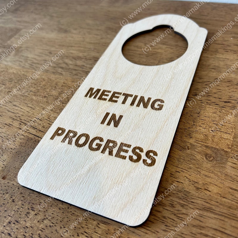 Meeting in Progress - Etsy