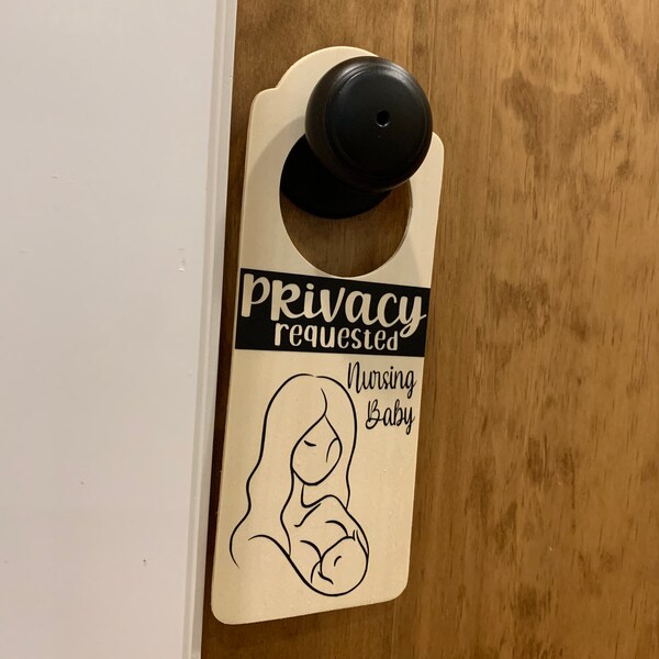 Breastfeeding Door - Etsy