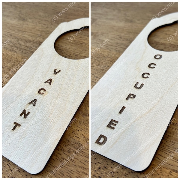 Occupied Office Door Sign - Etsy