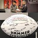 Autograph Blank Football | 3 Sizes | Football Trophy for Signing With ...