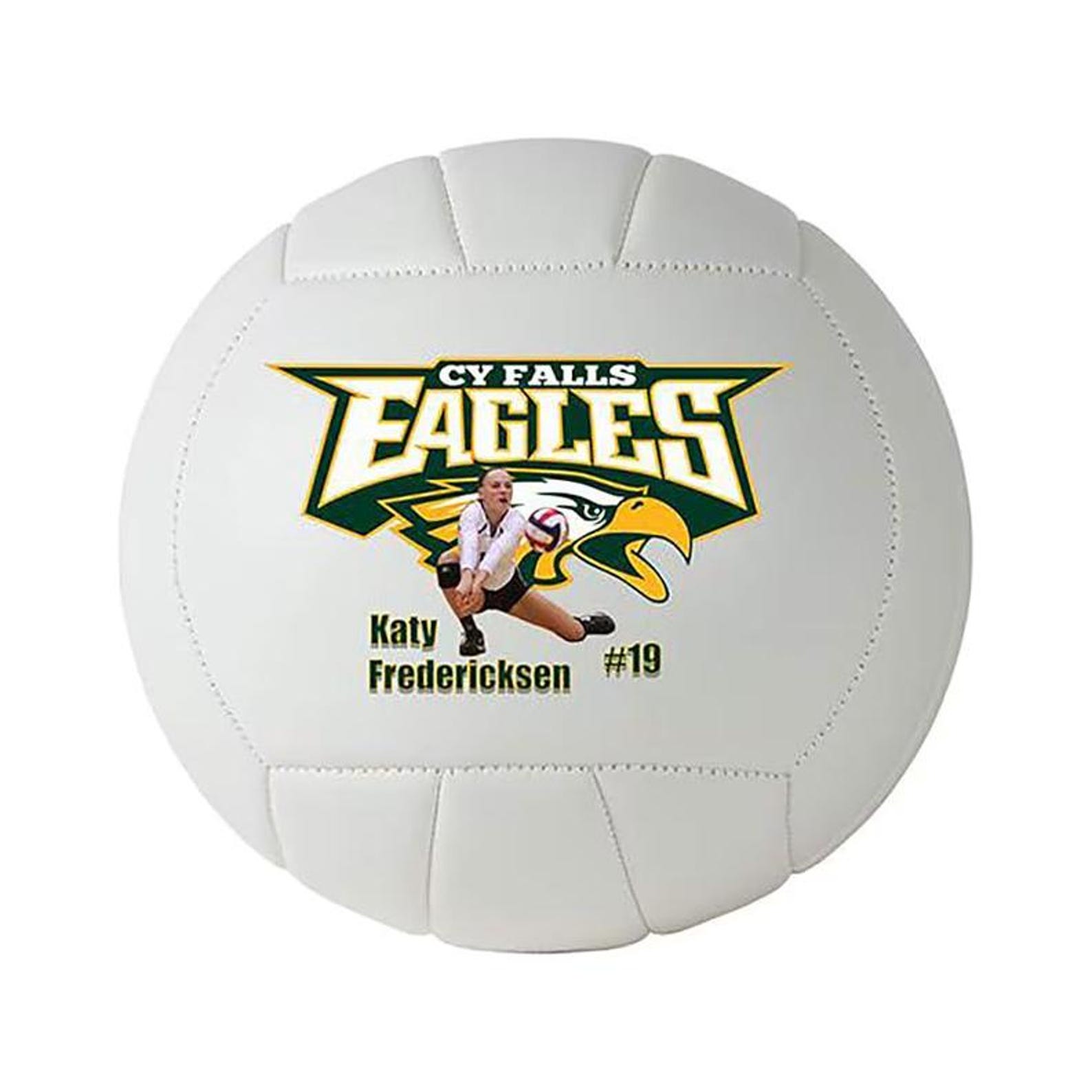 Custom Personalized Volleyball, Daughter Volleyball, Photo Volleyball ...