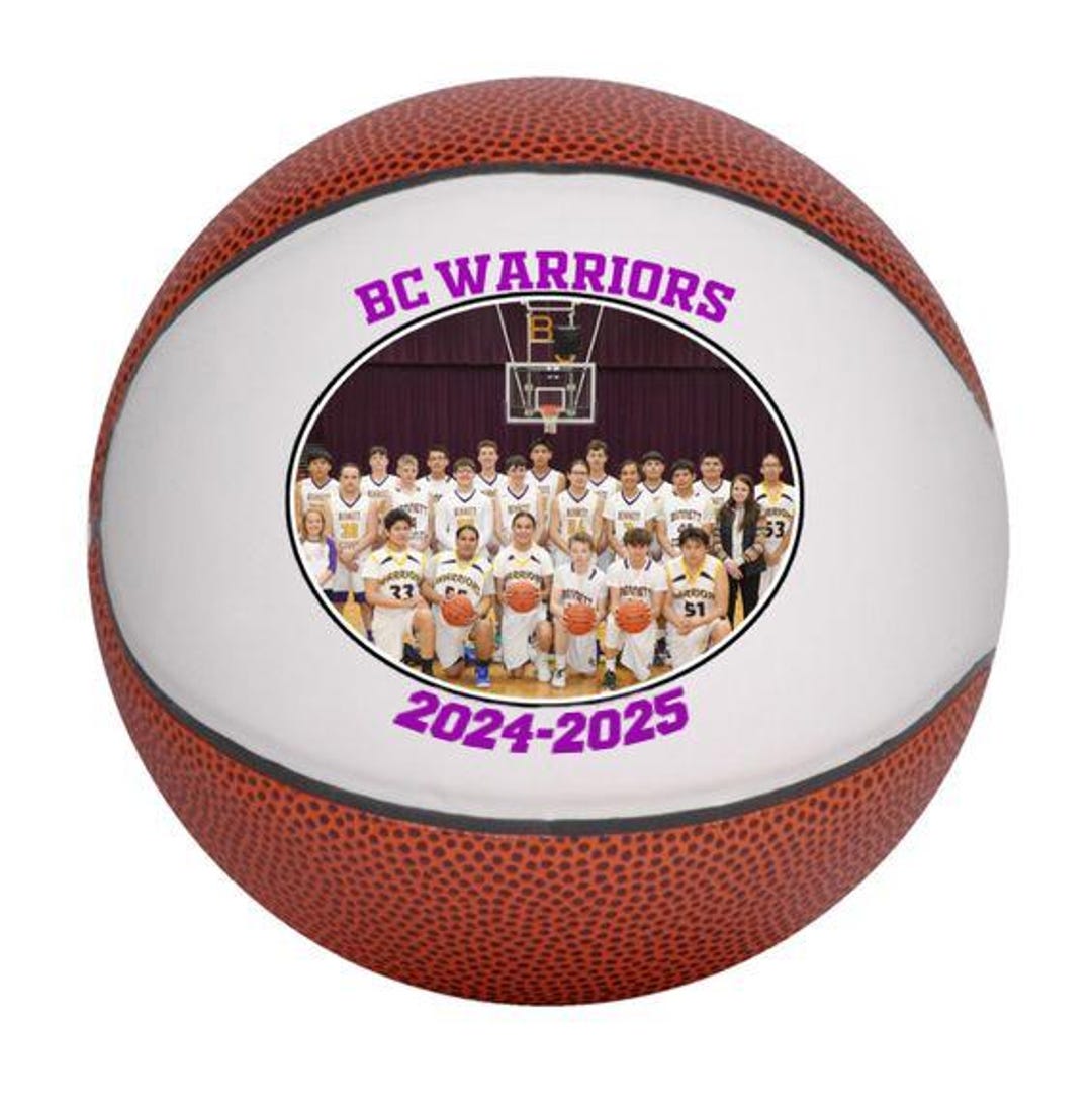 Personalized Basketball, Custom Basketball Gifts, Photo Ball, Coaches ...