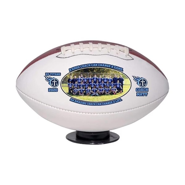 Custom Football Trophy Balls - Etsy