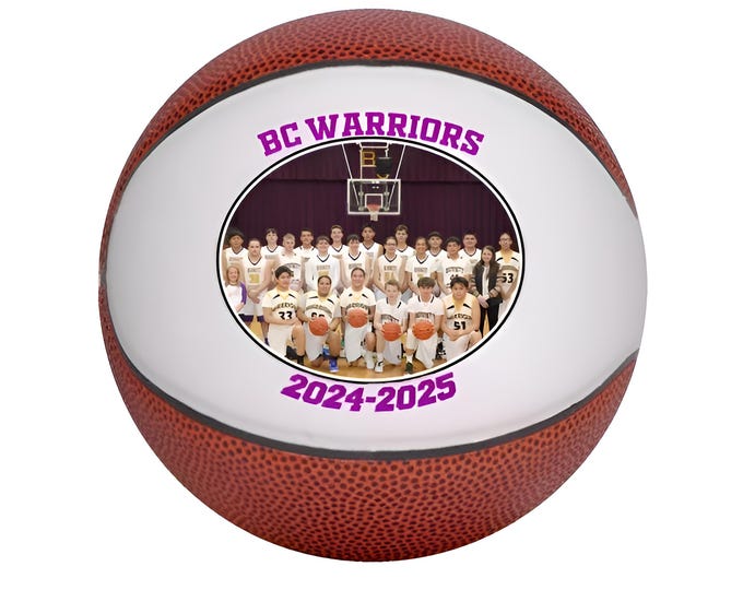 Personalized Mini Basketballs | Party Favors | Sports Gifts | Goodie ...