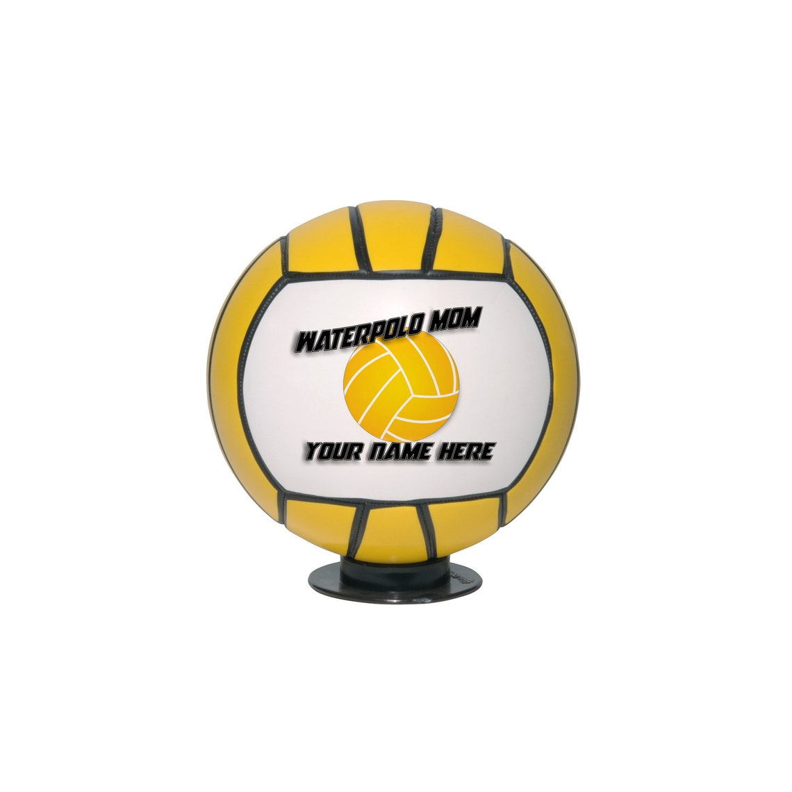 Personalized Water Polo Ball Gift for Mom | Etsy