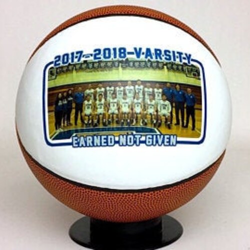 Personalized Basketball Custom Basketball Gifts Photo Ball | Etsy