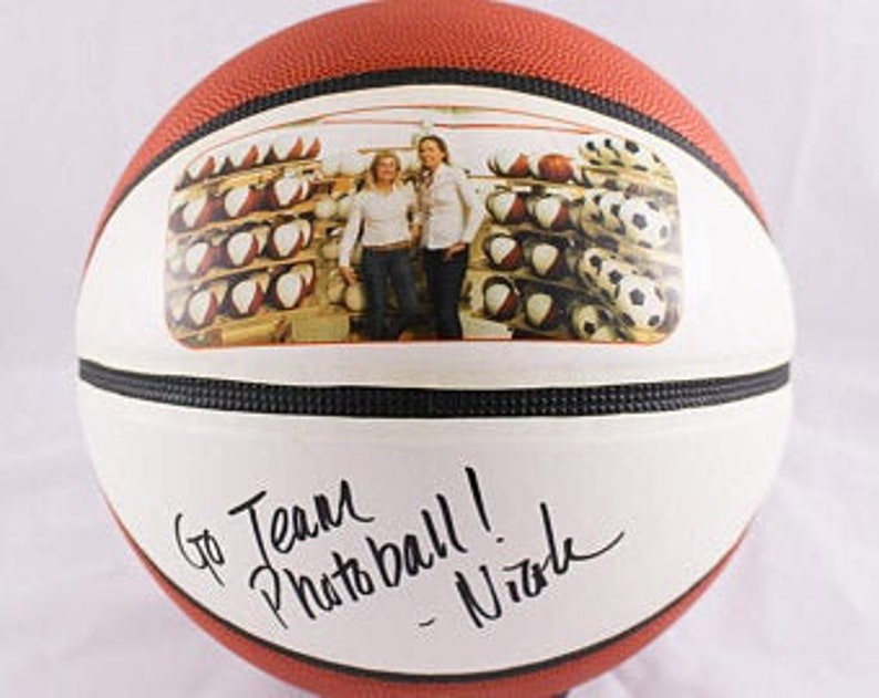 Personalized Basketball Custom Basketball Gifts Photo Ball | Etsy