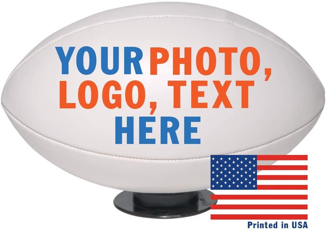 Personalized Custom Full Size 9 Rugby Ball Customized With | Etsy