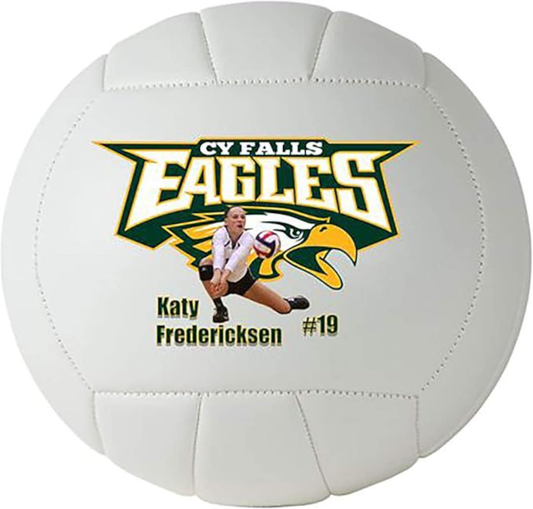 Custom Personalized Volleyball, Daughter Volleyball, Photo Volleyball ...
