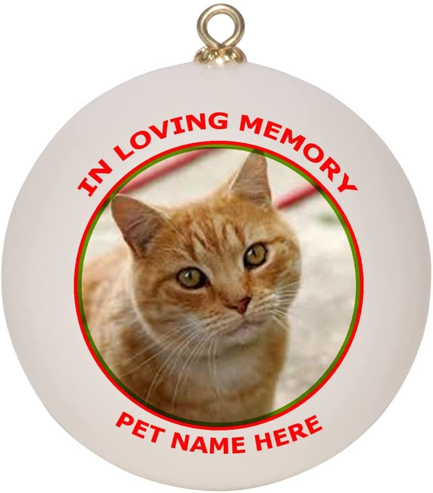 Custom in Loving Memory Memorial Christmas Ornament for Loss - Etsy