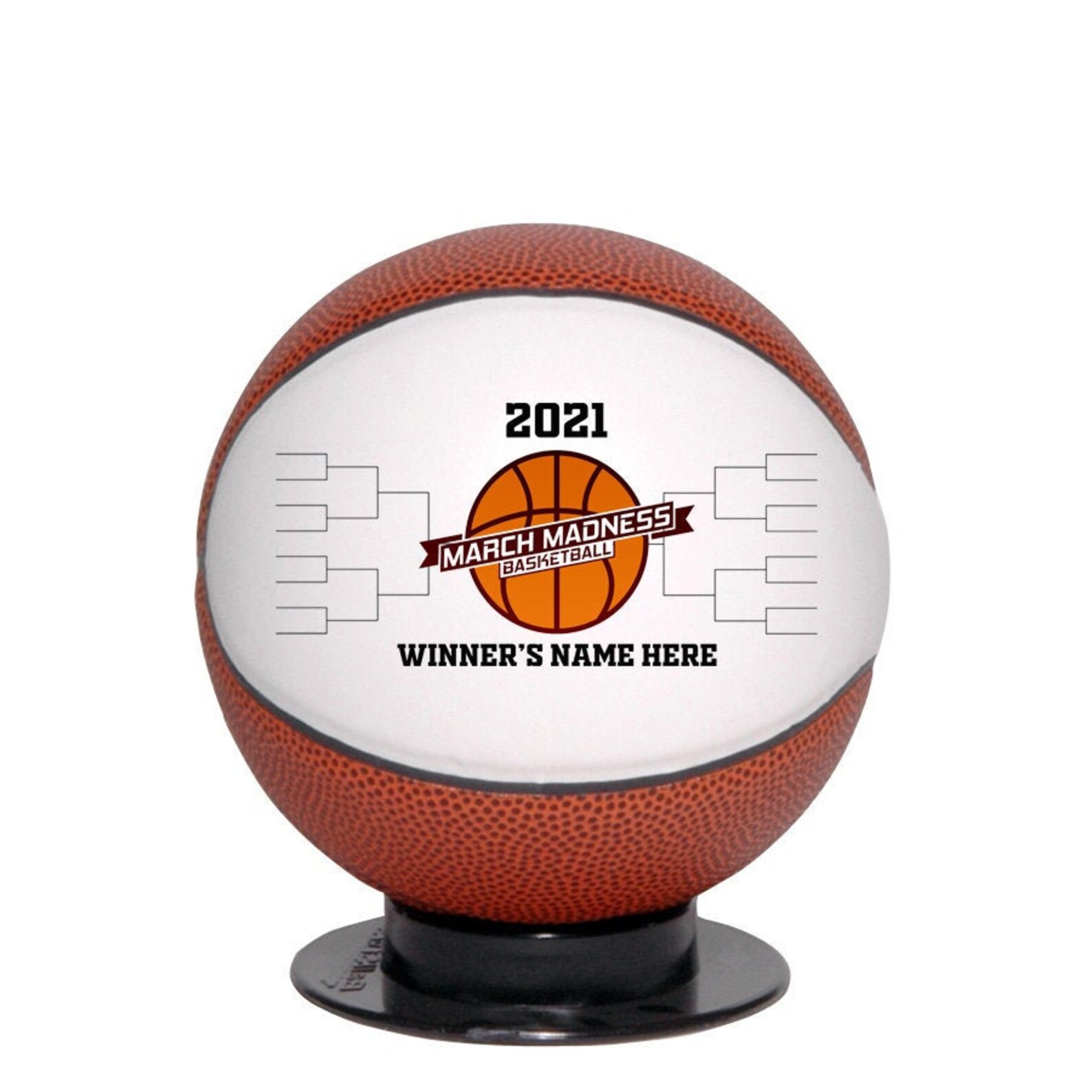 Custom March Madness Mini 6 Inch Trophy Basketball Award 2021 | Etsy