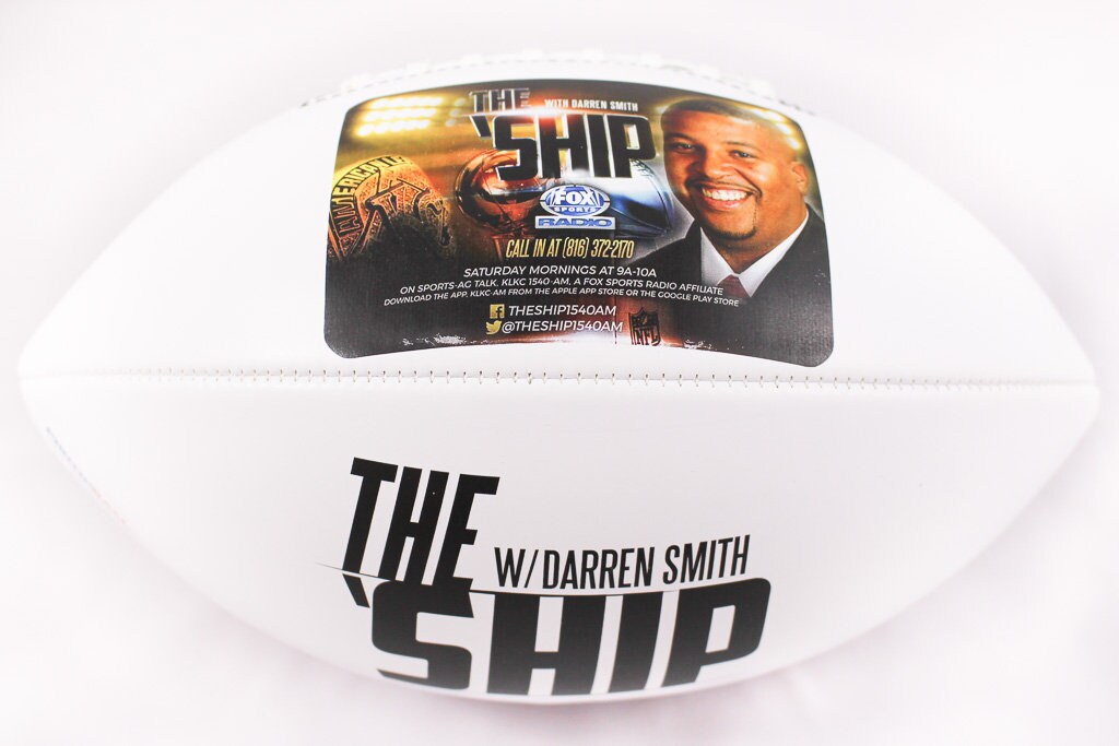 Full Size Custom Football Personalized Football Coaches | Etsy