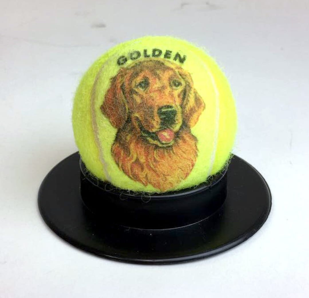Custom Tennis Ball - Etsy