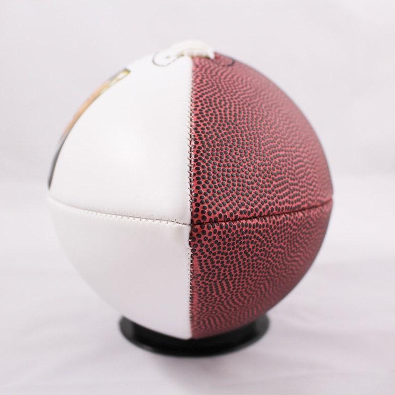Full Size Custom Football Personalized Football Coaches - Etsy