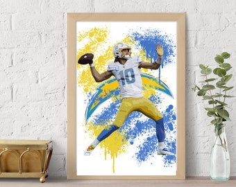 Nfl Chargers Wall Art - Etsy