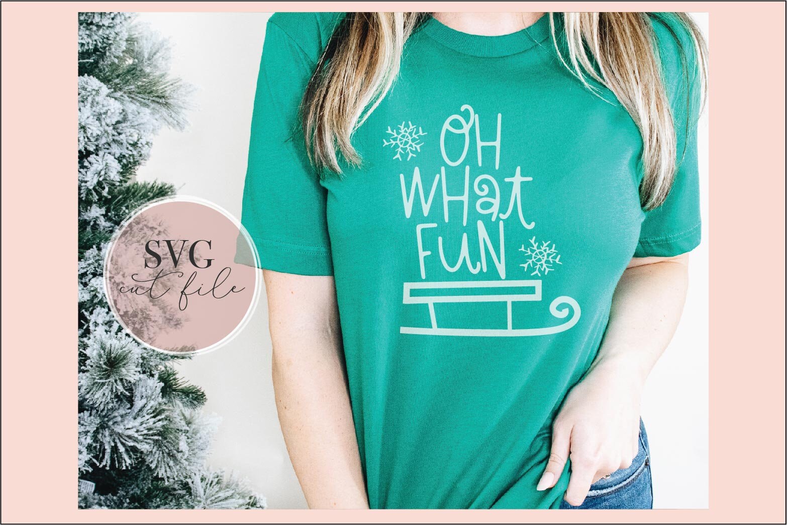 Oh What Fun Svg Oh What Fun Christmas Decor Svg Holiday - Etsy