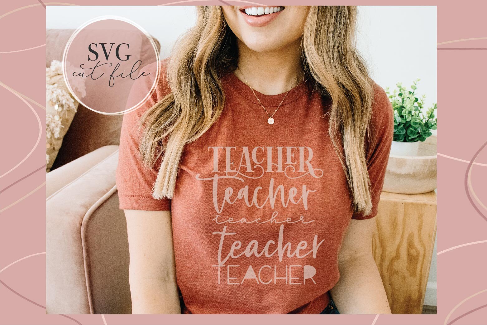 Teach Svg SVG for Teacher Teacher Shirt Svg Cute Teacher | Etsy
