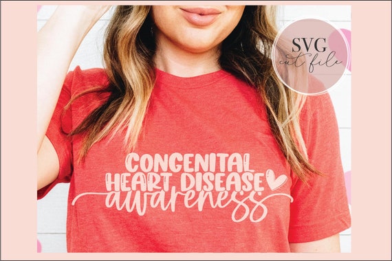 Heart Disease Awareness Svg Heart Disease Svg Heart Surgery | Etsy