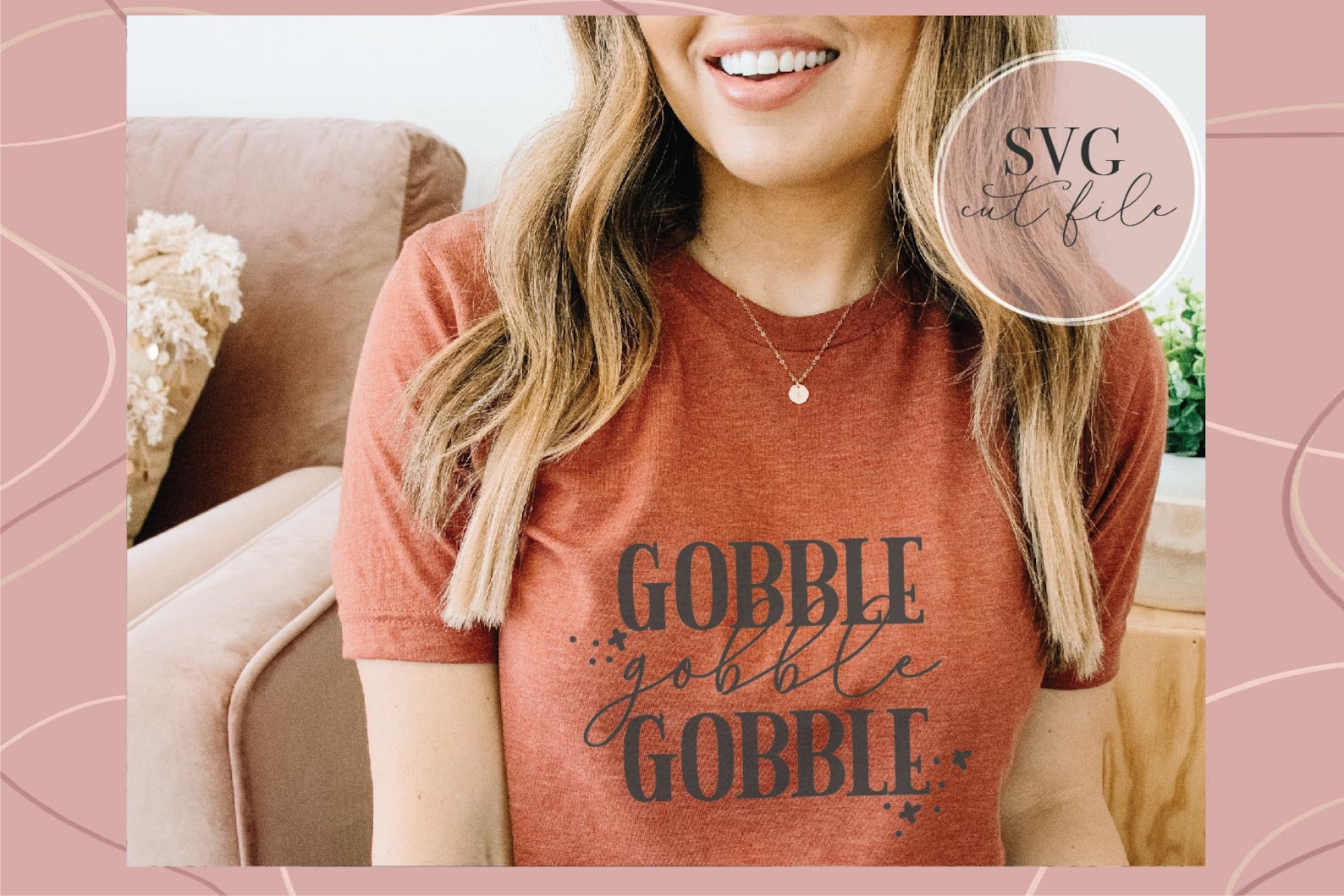 Gobble Gobble Svg Turkey Svg Turkey Day Svg Thanksgiving - Etsy