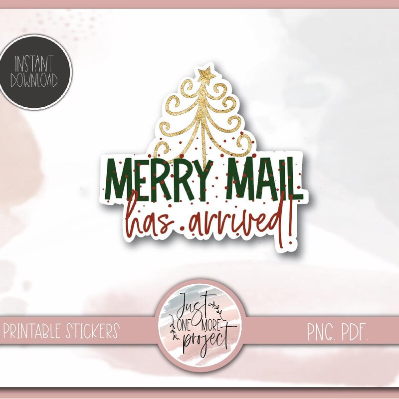 Merry Mail - Etsy