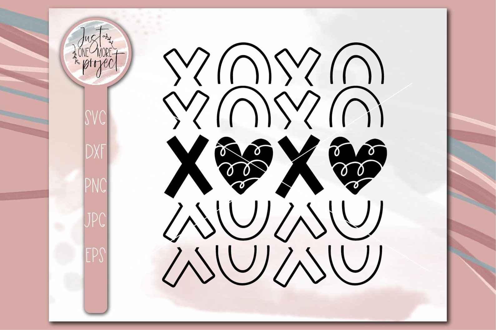 XOXO Svg XOXO Heart Svg Valentine Svg Valentines Day Svg - Etsy