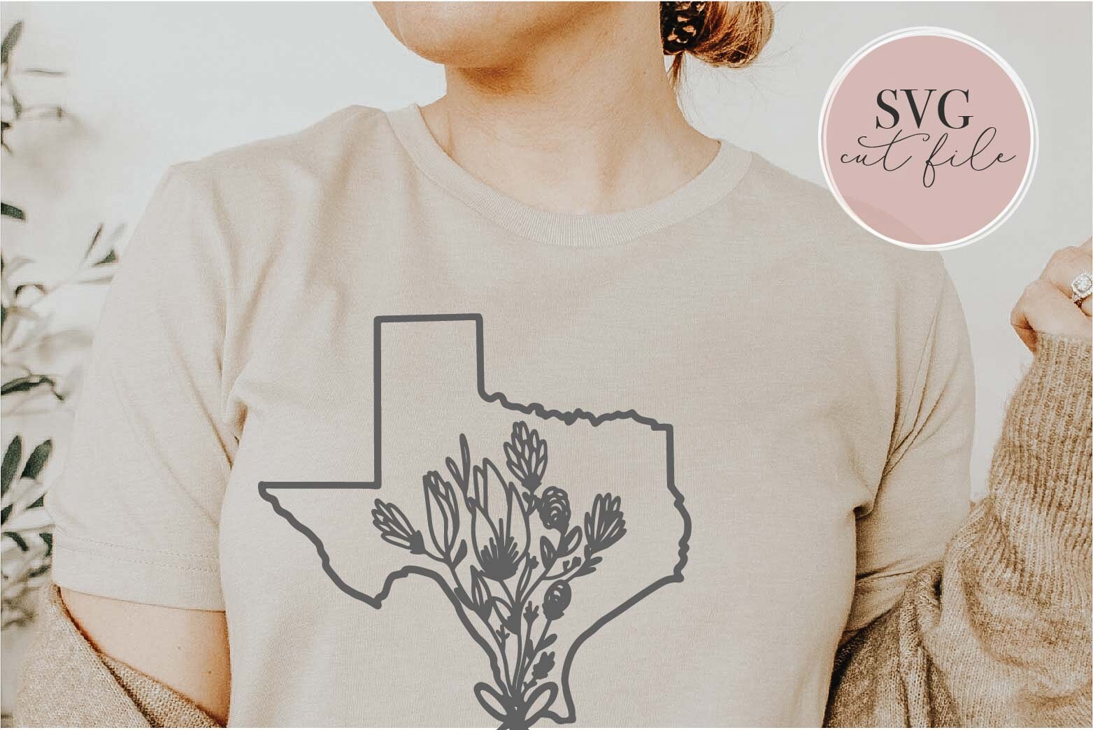 Texas Svg Texas State Svg Texas Wildflower Svg Texas Hand | Etsy